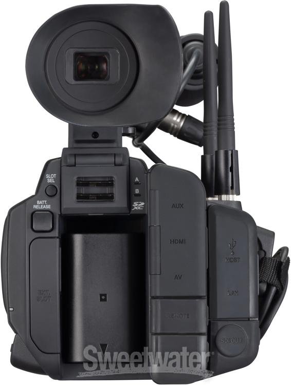 JVC GY-HC550U 4K UHD Handheld Connected Camcorder | Sweetwater