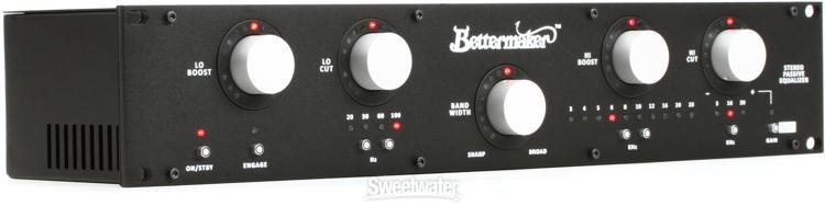 Bettermaker Stereo Passive Equalizer with Plug-in Control | Sweetwater