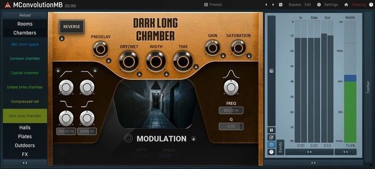 MeldaProduction MConvolutionMB Convolution Reverb Plug-in | Sweetwater