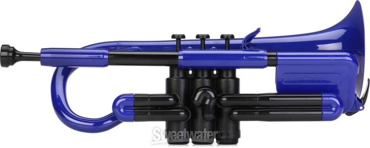 pBone Music pCornet Cornet - Blue | Sweetwater