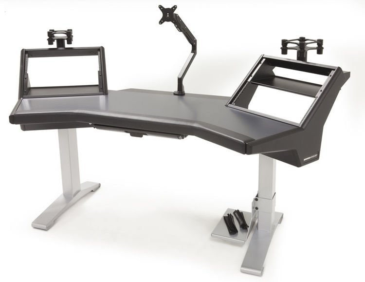 Argosy Halo Ultimate Workstation Desk with Original Hautelink Pattern ...