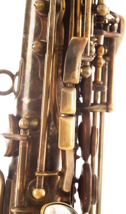 Sax Dakota SDSS-XR-72 XR Series Soprano Saxophone - Raw Bronze | Sweetwater