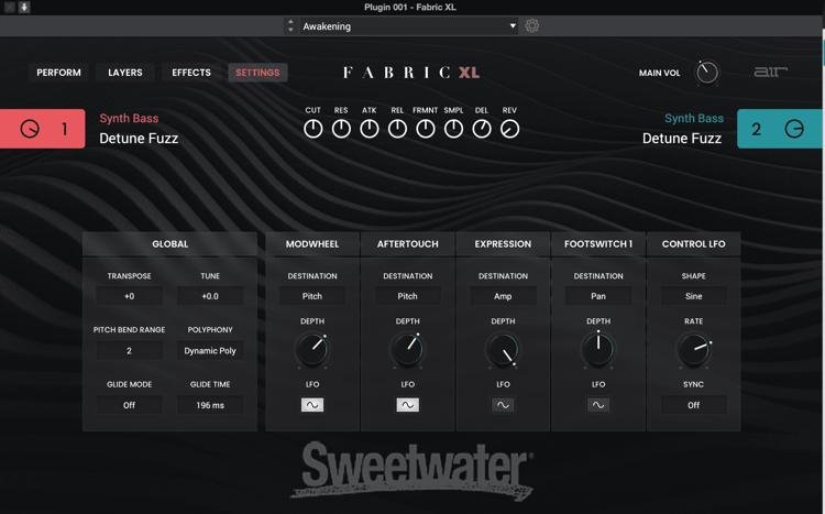AIR Fabric XL Virtual Instrument Plug-in Collection | Sweetwater