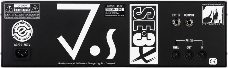 Studio Electronics SE-3X Analog Synthesizer | Sweetwater