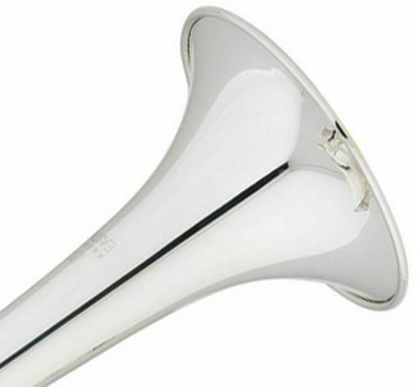 Eastman ECN421S Student Series Bb Cornet - Silver-plated | Sweetwater