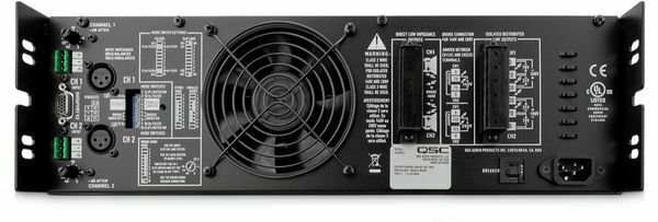 QSC ISA800Ti 800W 2-channel 70V Power Amplifier | Sweetwater