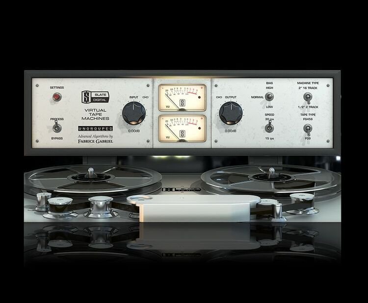 Slate Digital Virtual Tape Machines Plug-in | Sweetwater