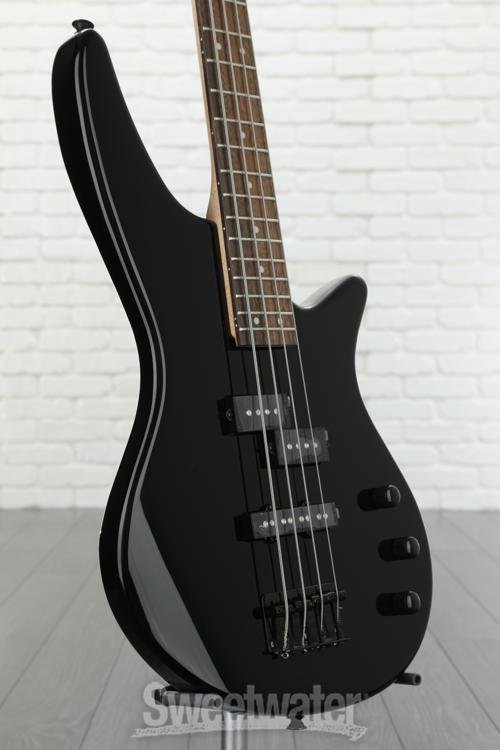 Jackson Spectra JS2 Bass Guitar - Gloss Black | Sweetwater