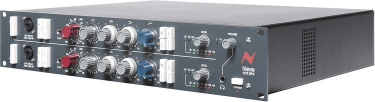 Neve 1073DPX 2-channel Microphone Preamp & EQ | Sweetwater