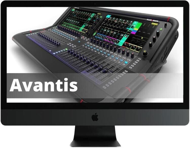 ProAudioEXP Allen & Heath Avantis Video Training Course | Sweetwater