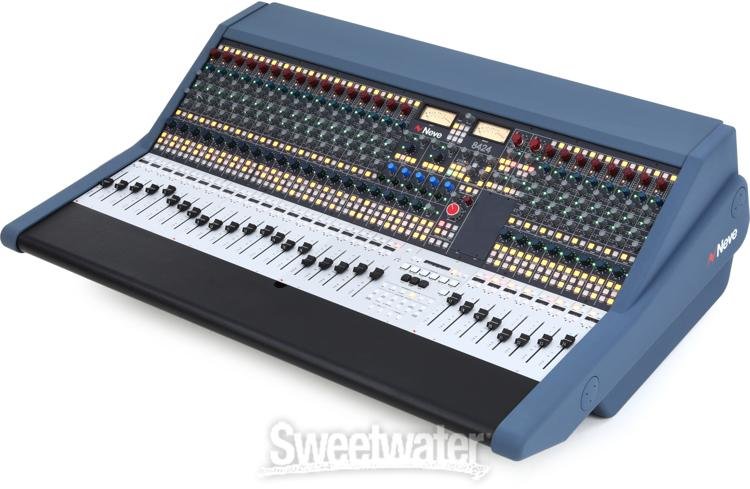 Neve 8424 24-channel Analog Mixing Console - Motorized Faders | Sweetwater