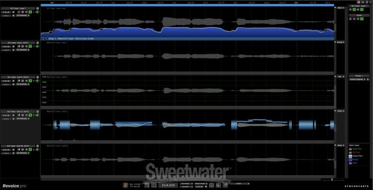 Synchro Arts Revoice Pro 5 Vocal Production Suite | Sweetwater