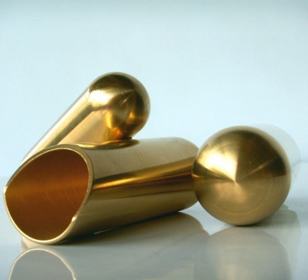 The Rock Slide Polished Brass Balltip Slide - Medium | Sweetwater