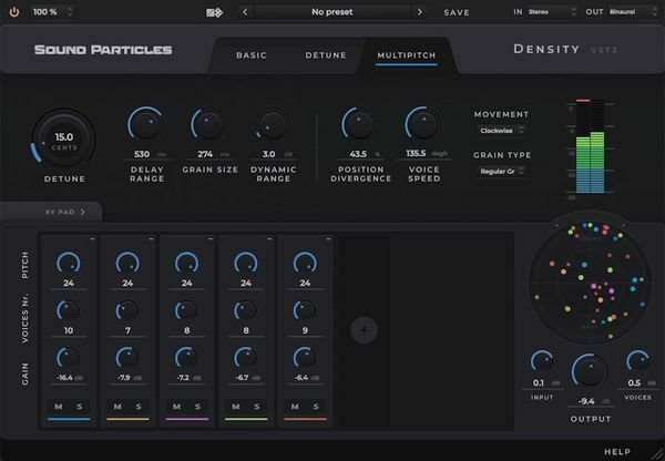 Sound Particles Density Plug-in | Sweetwater