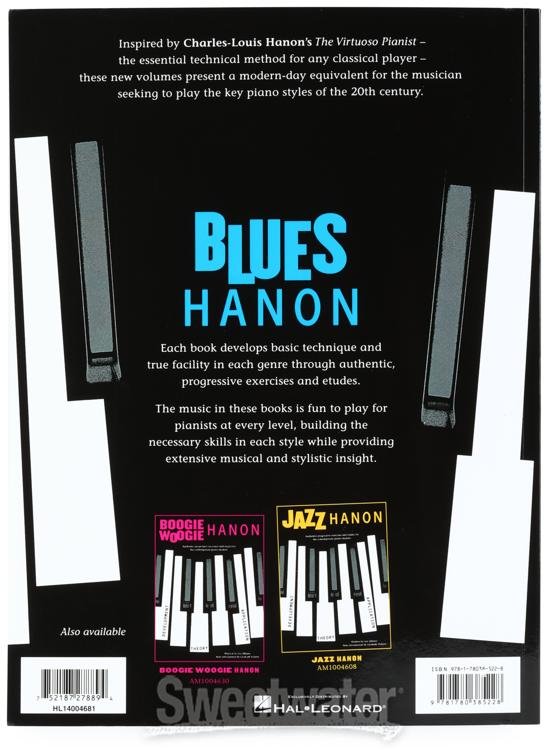 Hal Leonard Blues Hanon Book | Sweetwater