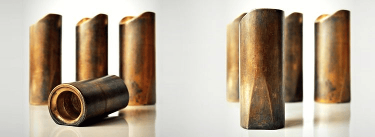 The Rock Slide Aged Brass Slide - Small | Sweetwater