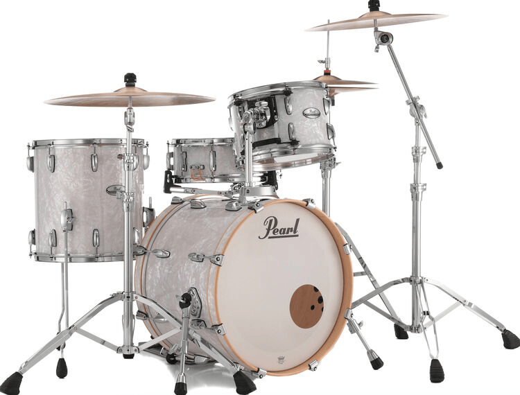 Pearl Professional Maple 3-piece Shell Pack - White Marine Pearl ...