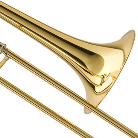 Yamaha YSL-891Z Professional Trombone - Clear Lacquer with Yellow Brass ...
