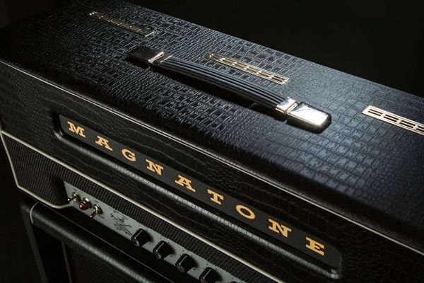 Magnatone SL-100 Slash Signature 100-watt Amplifier Head - Blackout ...