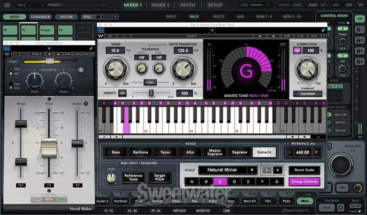 Waves SoundGrid Studio + eMotion ST - 16 Channel Mixing Software for ...