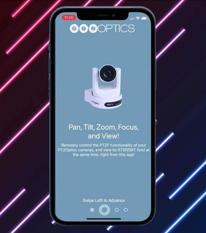 PTZOptics Move 4K Auto-tracking PTZ Video Camera | Sweetwater