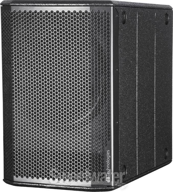 dBTechnologies Sub 612 1,200-watt 12-inch Powered Subwoofer | Sweetwater