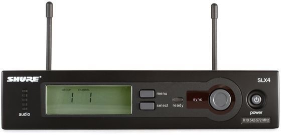 Shure SLX24/SM58 Handheld Wireless Microphone System - J3 Band | Sweetwater