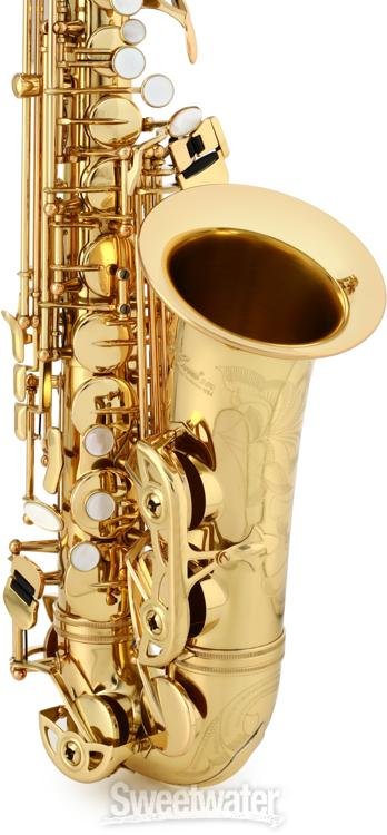 C.G. Conn CAS280R LaVoix II Intermediate Alto Saxophone - Lacquer ...
