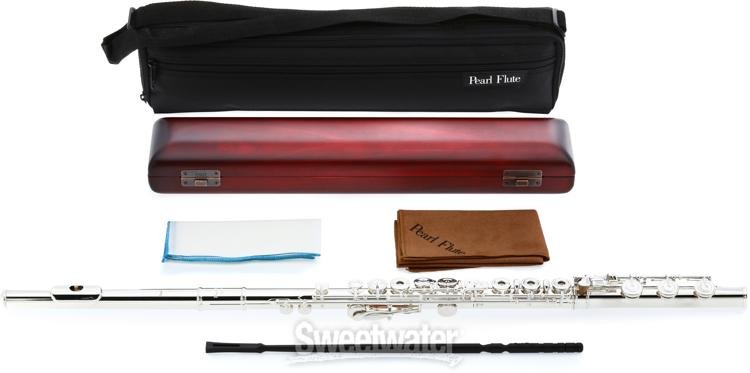 Pearl Flutes 795RBE2RB Elegante Series Professional Flute with Offset G ...