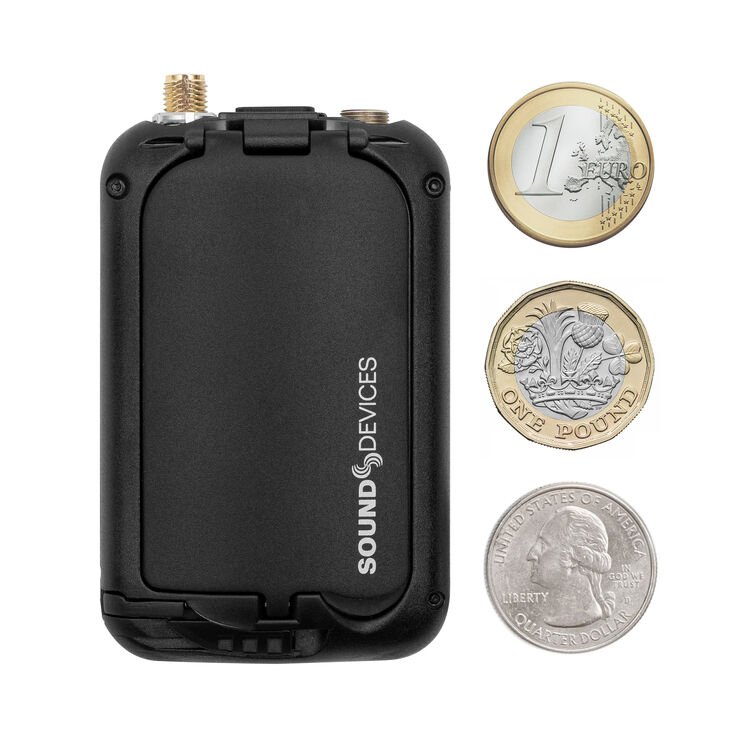 Sound Devices A20-Mini Digital Wireless Bodypack Transmitter with ...