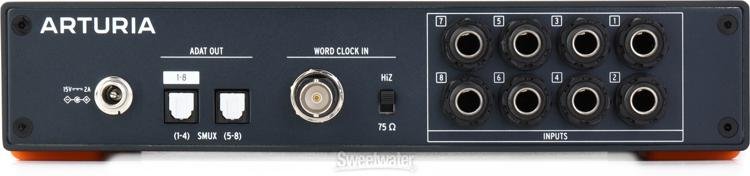 Arturia AudioFuse X8 IN 8-channel Input Expander | Sweetwater