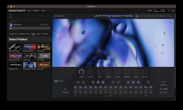 Native Instruments Kontakt 8 Software Sampler and Virtual Synthesizer Platform | Sweetwater