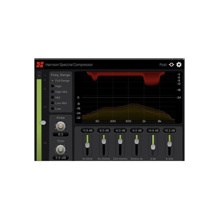 Solid State Logic X-Echo and Harrison MPC Spectral Compressor Plug-in ...