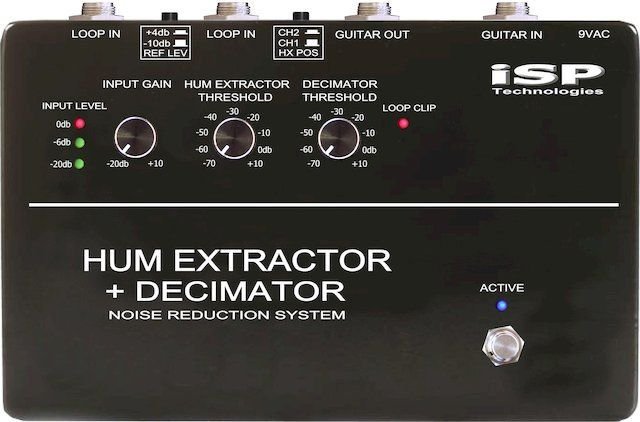 ISP Technologies Hum Extractor + Decimator Noise Reduction System ...