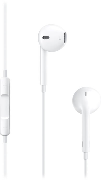 Apple EarPods with Remote and Mic with USB-C Connector | Sweetwater