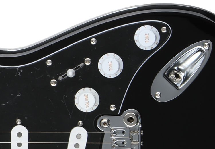 G&L Tribute Legacy Special Edition Electric Guitar - Black | Sweetwater