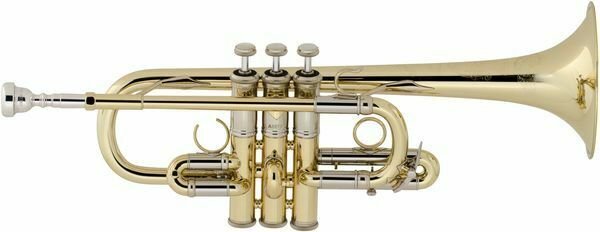 Bach AE190 Stradivarius Artisan Eb Trumpet - Clear Lacquer | Sweetwater