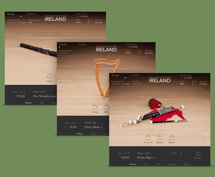 Native Instruments Spotlight Collection: Ireland Virtual Instrument ...