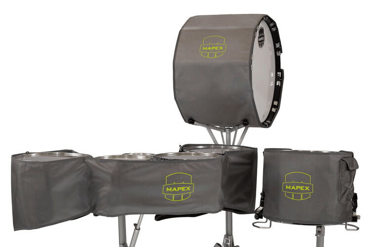 Mapex MC5L Large Multi-tom Cover for Marching Tenors | Sweetwater