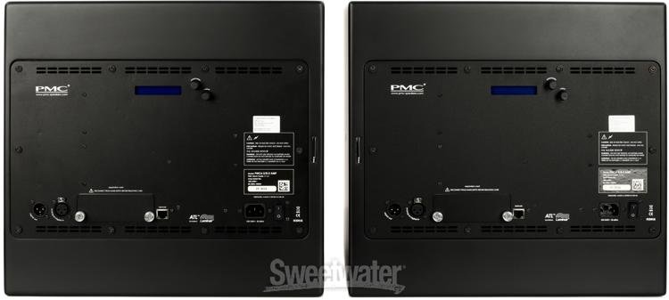 PMC PMC6-2 Dual 6.5-inch Powered 3-way Studio Monitors | Sweetwater