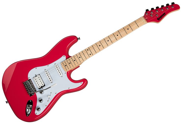 Kramer Focus VT-211S Electric Guitar - Ruby Red | Sweetwater