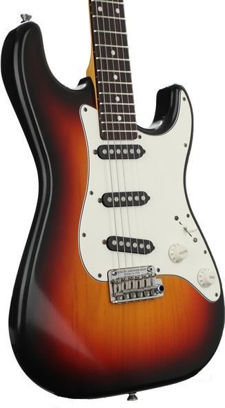 Schecter USA Traditional Alder - 3-Tone Sunburst with Rosewood ...