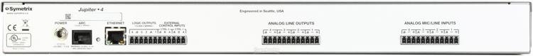 Symetrix Jupiter 4 Digital Signal Processor | Sweetwater