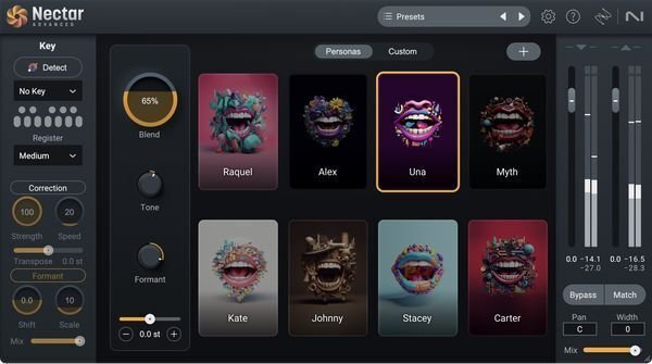 iZotope Nectar 4 Advanced - Upgrade from Nectar 3/3 Plus, Ozone 10 Advanced, MPS 4/5 or Komplete ...