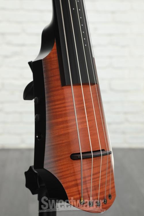 NS Design NXTa 5-string Electric Cello - Sunburst | Sweetwater