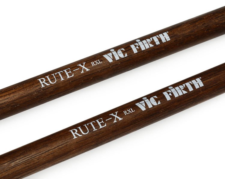 Vic Firth Rute-X Bundled Sticks - Light | Sweetwater
