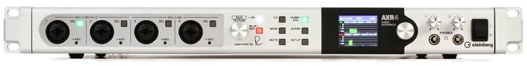 Steinberg AXR4T 28 x 24 Thunderbolt Audio Interface | Sweetwater