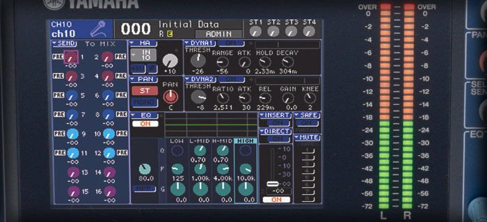 Yamaha LS9-16 Digital Mixer | Sweetwater