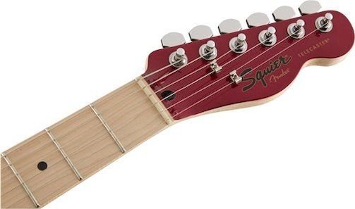 Squier Contemporary Telecaster HH - Dark Metallic Red | Sweetwater