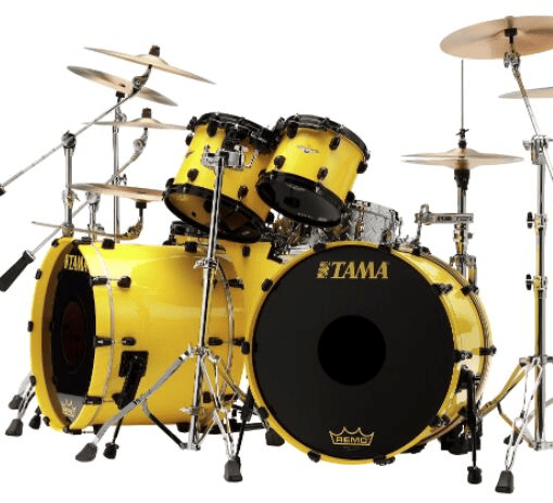 Tama Lars Ulrich 40th Anniversary Signature 6-piece Shell Pack ...